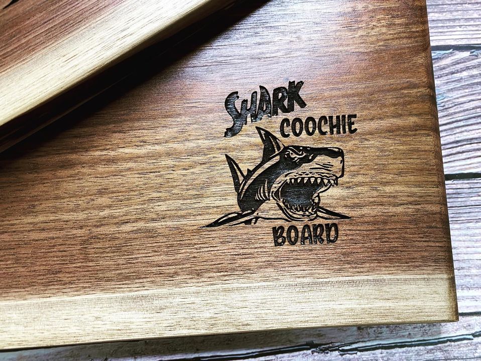 Shark Coochie Board | Made in a Barn